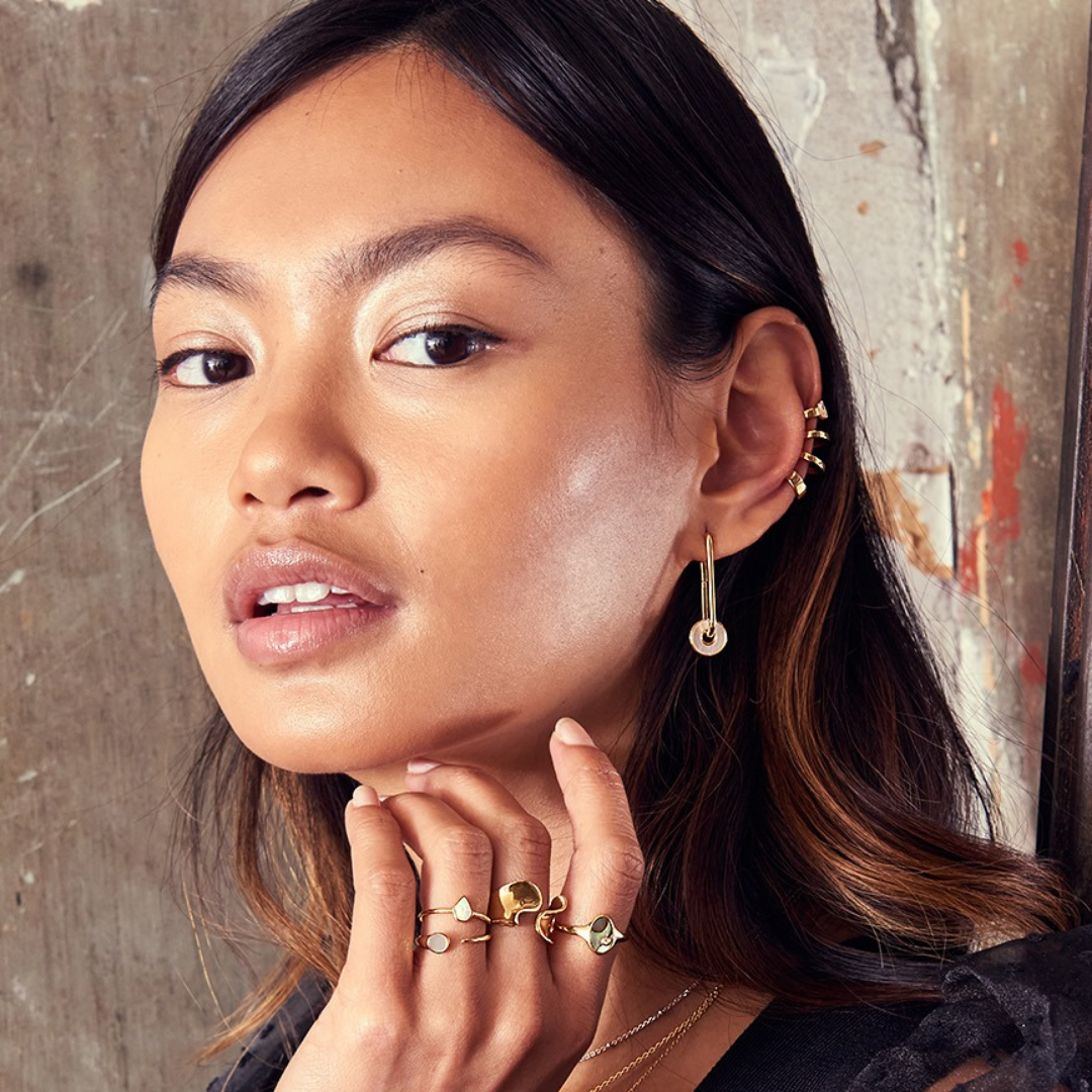 How to wear hoops | Niche Jewellery Style Edit