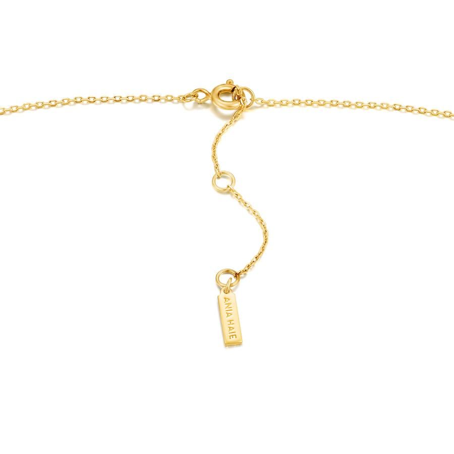Buy Ania Haie Winged Goddess Gold Necklace Online in UK