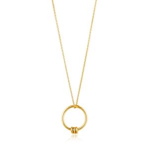 Buy Ania Haie Winged Goddess Gold Necklace Online in UK