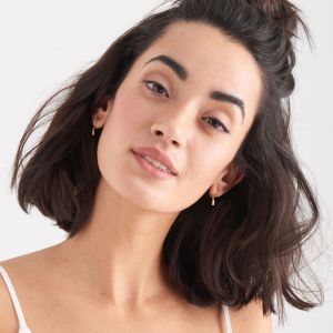 Buy Ania Haie Gold Luxe Hoop Earrings Online in UK