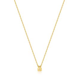 Buy Ania Haie Gold Padlock Necklace Online in UK